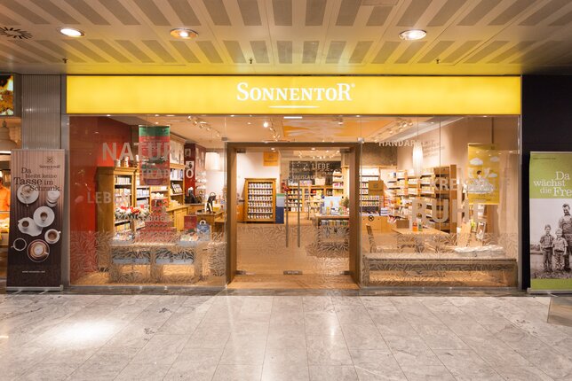 Prodejna Vídeň Millennium City - Rakousko - SONNENTOR.com